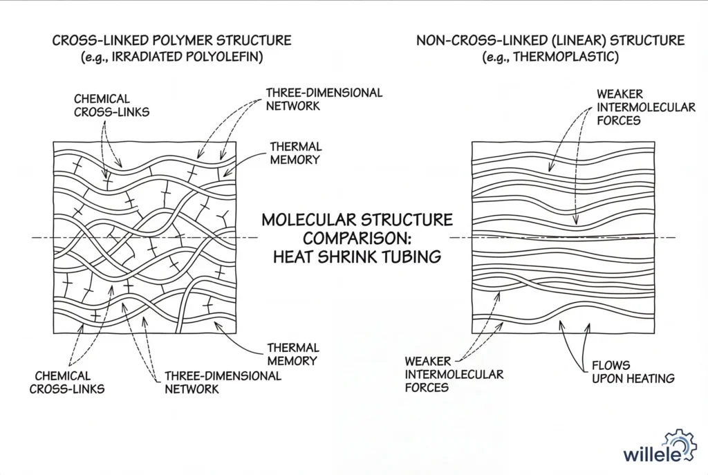 Cross-Linked vs Non-Cross-Linked Heat Shrink Tube Materials - Willele ...